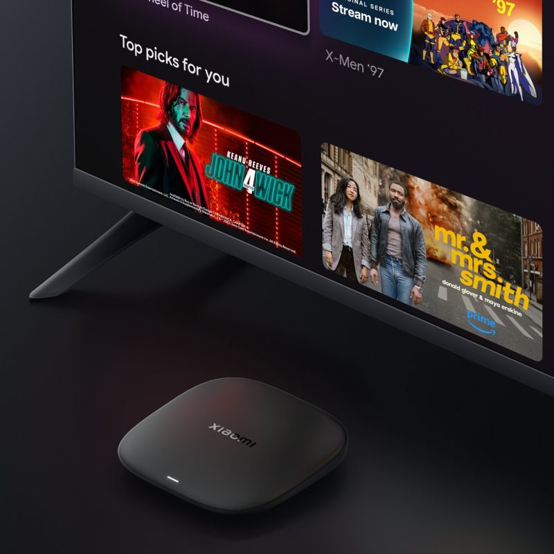 TV Box S 3rd Gen 4K UHD Media Player (Google TV, Dolby Vision) - Mi ...
